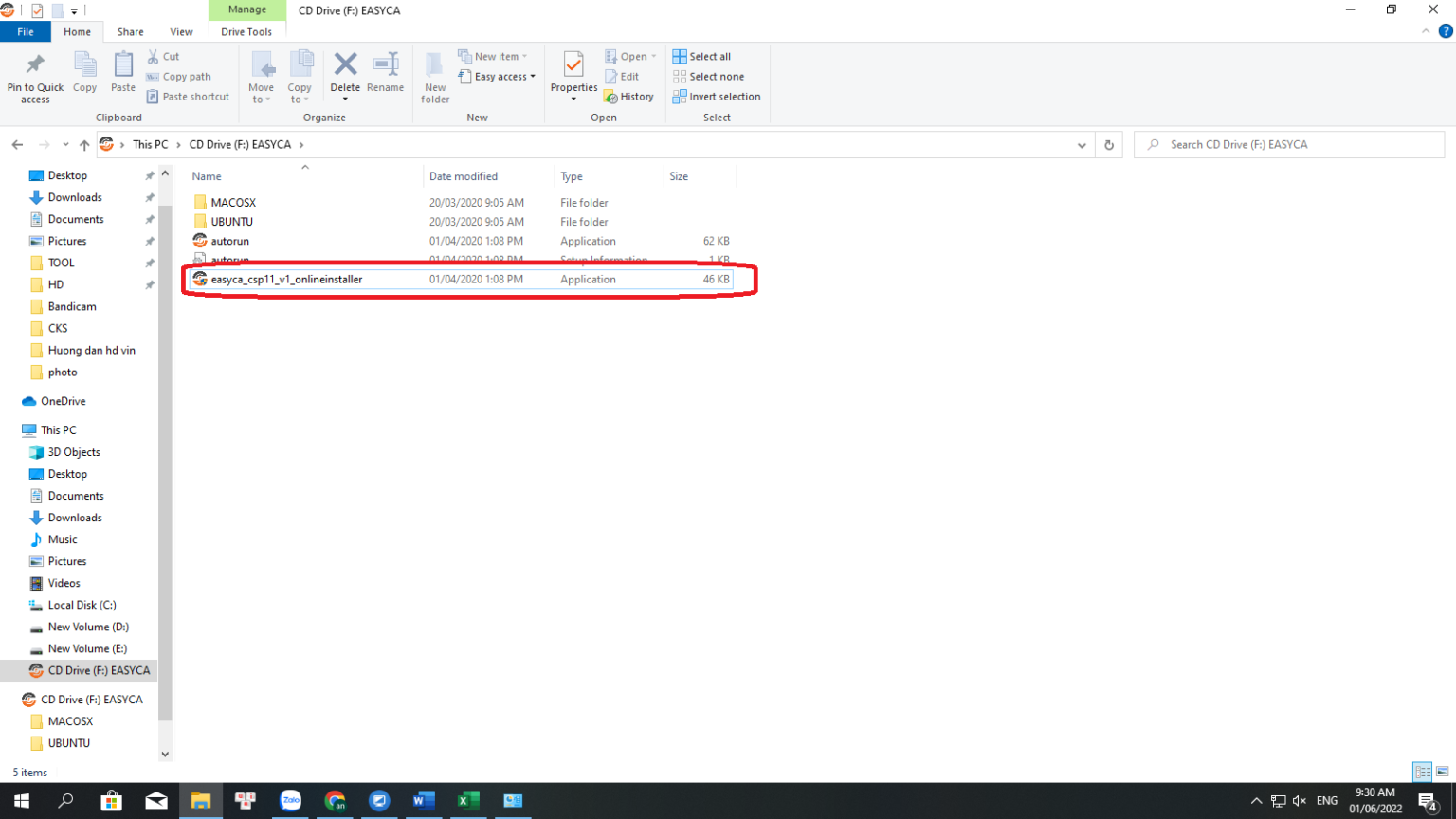 HƯỚNG DẪN CÀI ĐẶT CHỮ KÝ SỐ EASY-CA - Chữ ký số Easy-CA